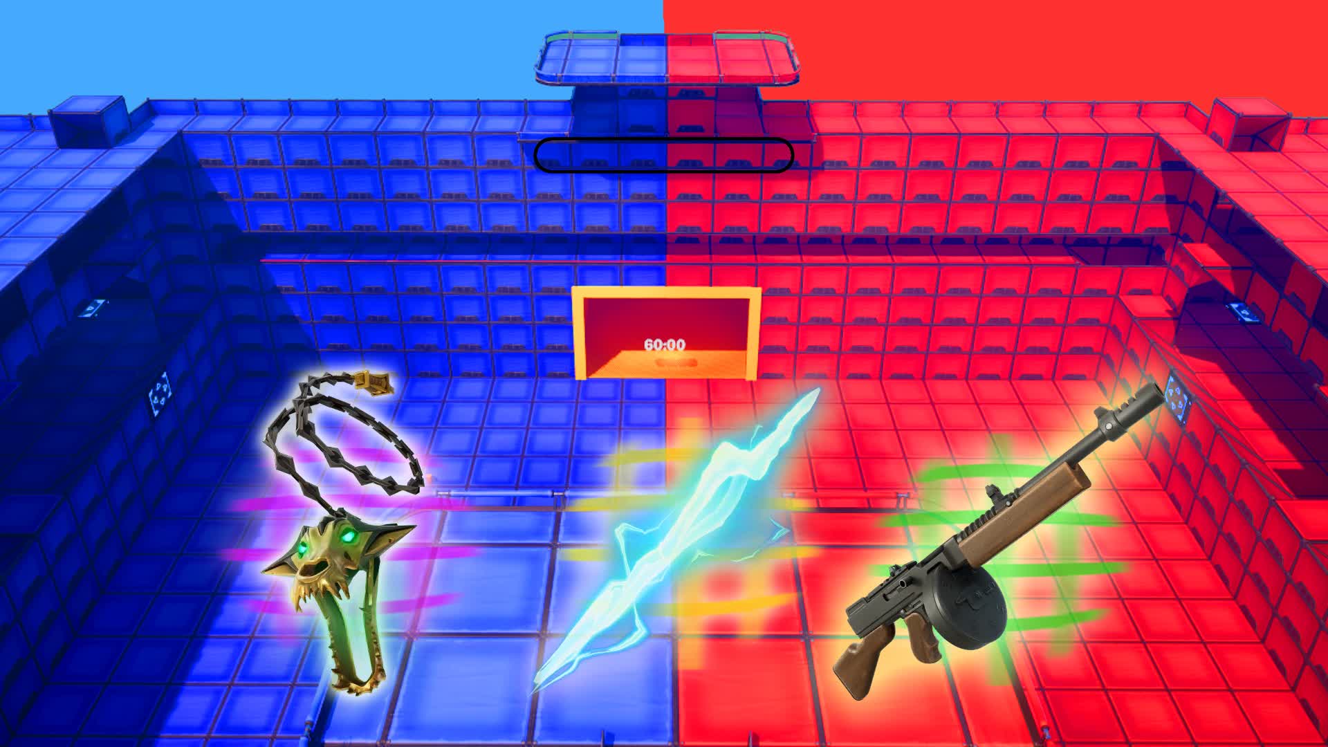 EXTRA RED VS BLUE 🔴🔵 4168-5854-9030 by dingle - Fortnite Creative Map ...