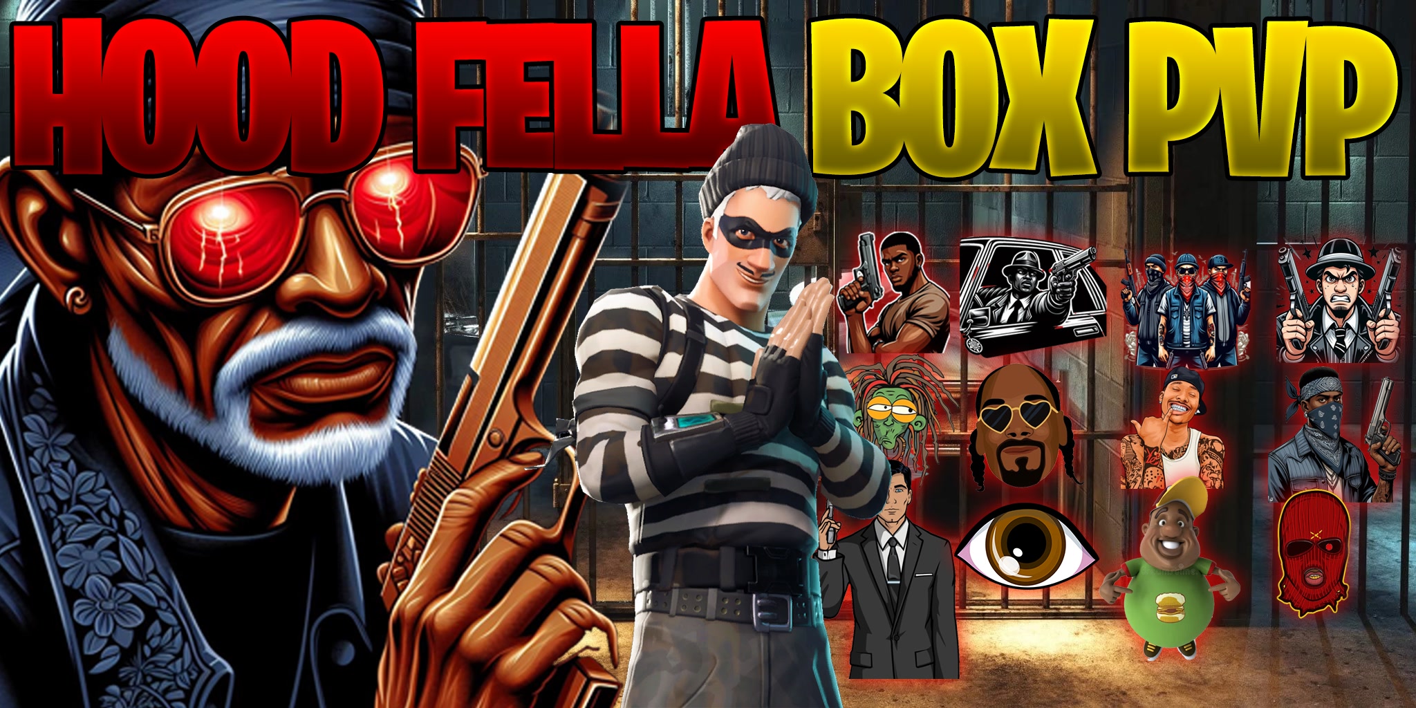 Hood Fella Box PVP 7220-6718-1925 by camphoric - Fortnite Creative Map ...