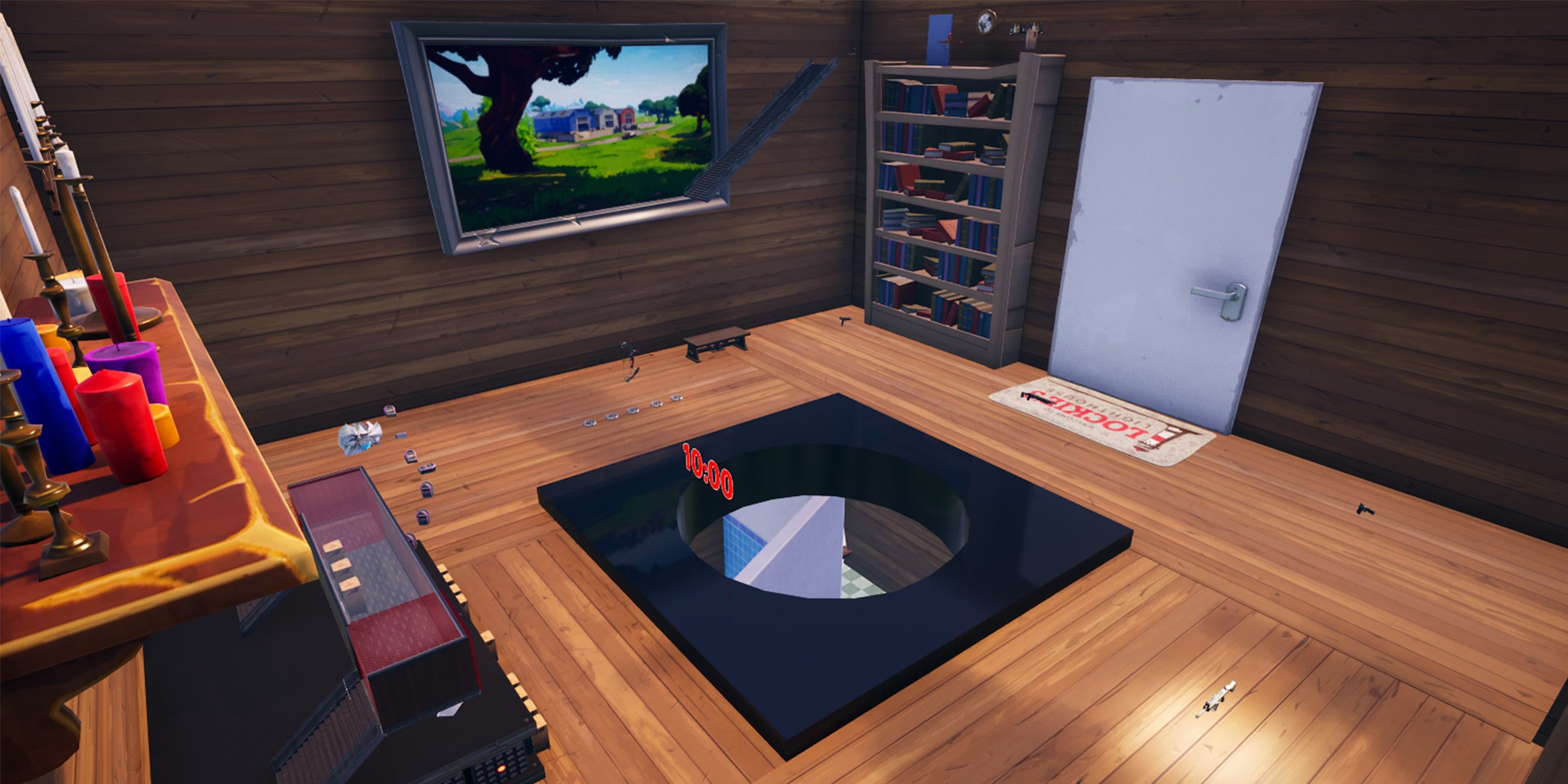 THE BATHROOM [FFA] 0414-3542-9187 by tassanhund - Fortnite Creative Map ...