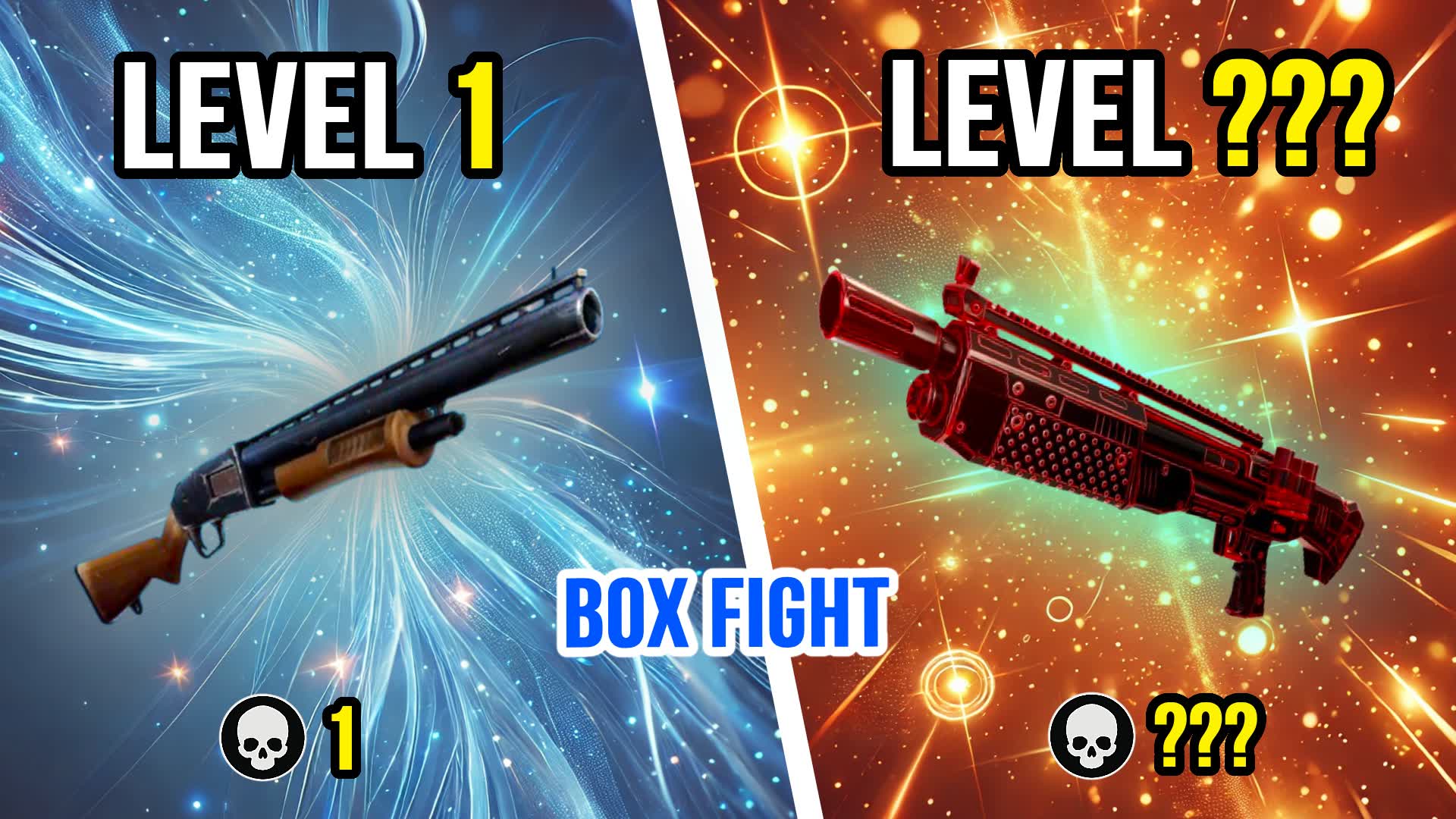 CRAZY GUN GAME🔫 BOX FIGHT GUN GAME📦 0256-9836-1669 by nairolffn - Fortnite Creative Map Code ...