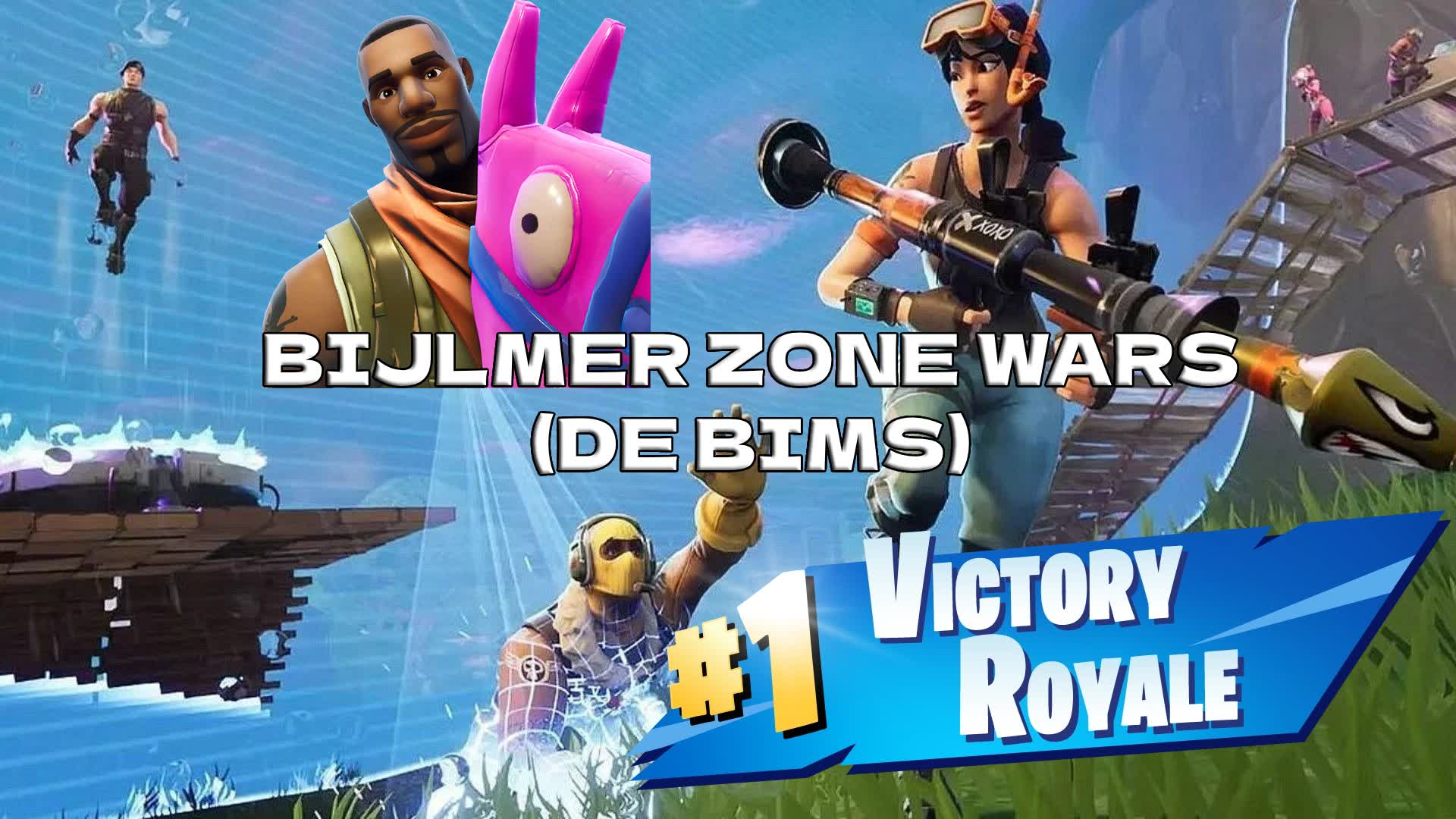 BIJLMER ZONE WARS FFA 2466-5730-5647 by jurdy - Fortnite Creative Map ...