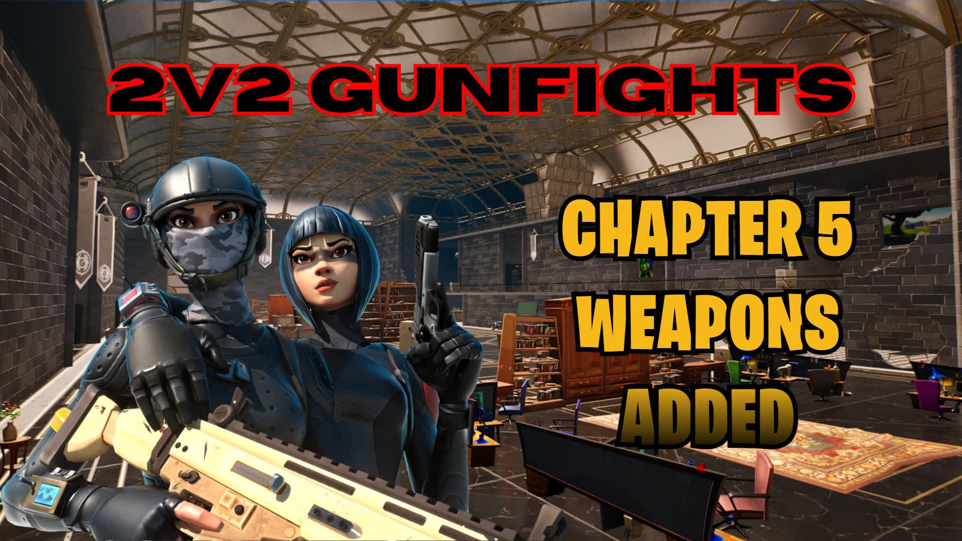 Chapter 5 Gunfights 3290-0535-7565 من ابتكار giffylake - Fortnite
