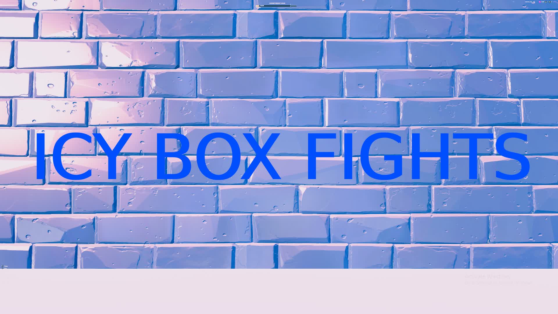ICY BOX FIGHTS 7530-8929-7431 by chainby - Fortnite Creative Map Code ...
