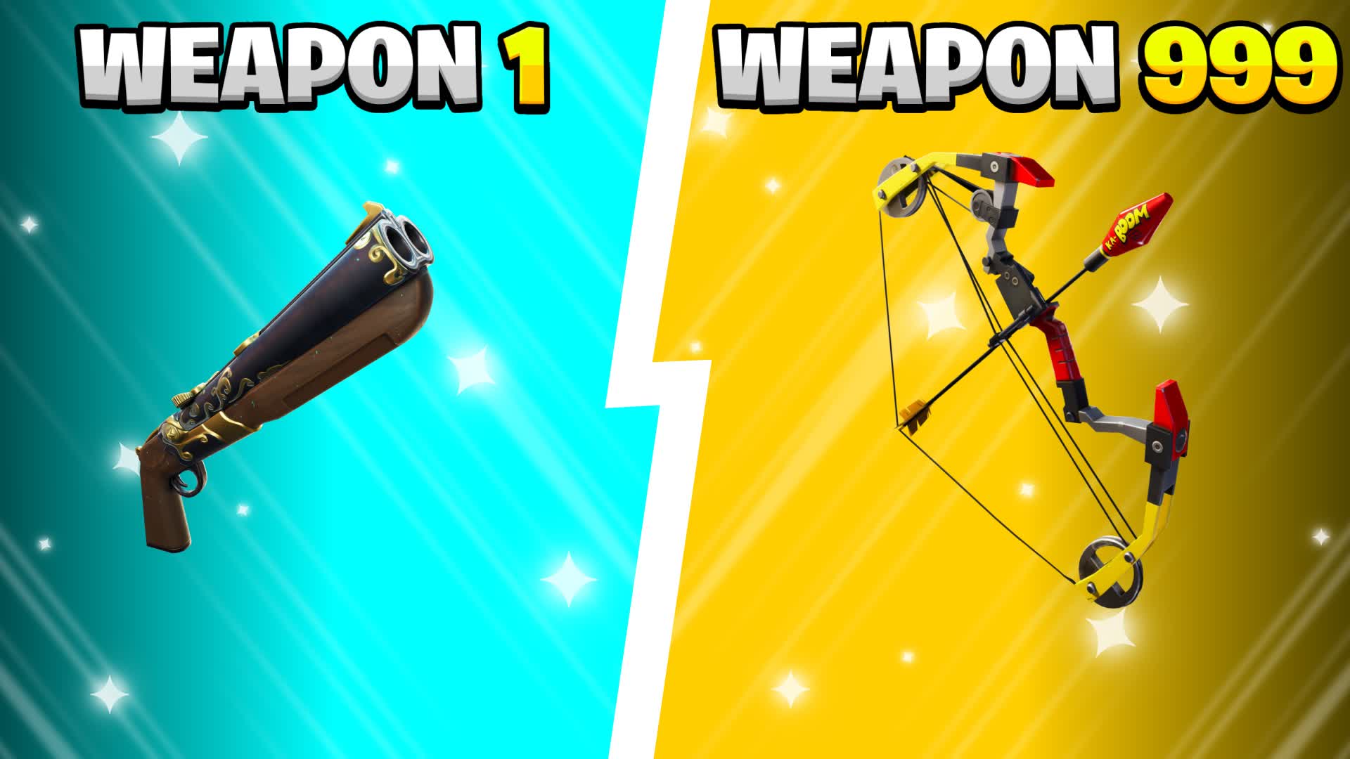 ⭐ GUN GAME - TILTED TOWERS ONE SHOT 0535-1630-3246 by erhomaps ...