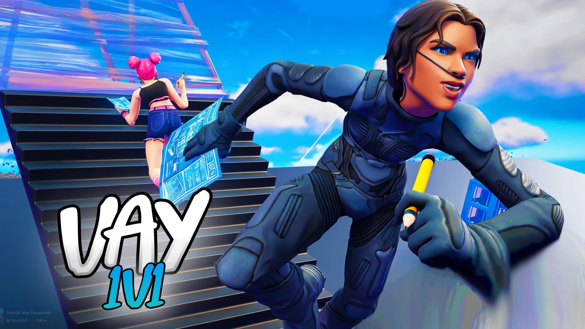 Vay 1v1 Build Fights 🌸 9147-1843-4329 by talonz - Fortnite Creative Map ...
