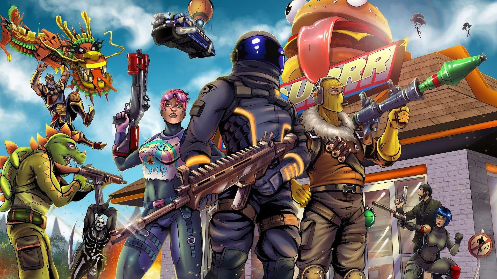 Fortnite | Erschaffe, spiele und kämpfe kostenlos mit Freunden – Fortnite