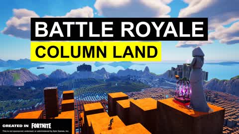 Battle Royale Column Land 5358-6901-3976 by 4epicfun - Fortnite ...