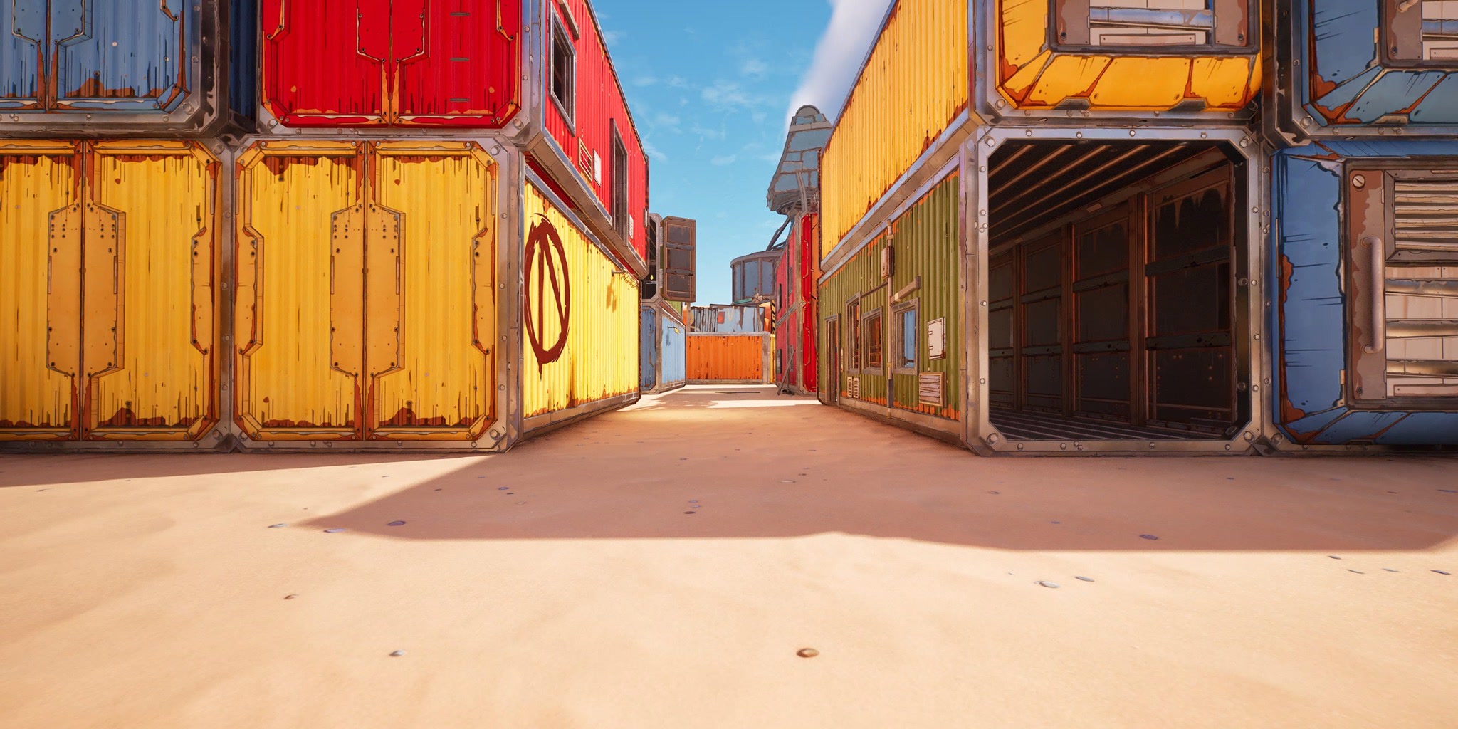 Borderlands Shipment Gungame 2.0! 0097-9429-4945 by snailfood ...