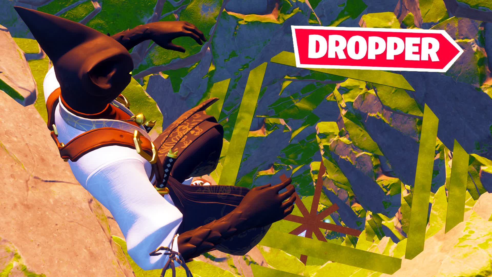 DROPPER DEATHRUN ☀️💯 8312-2869-3747 by dude - Fortnite.GG