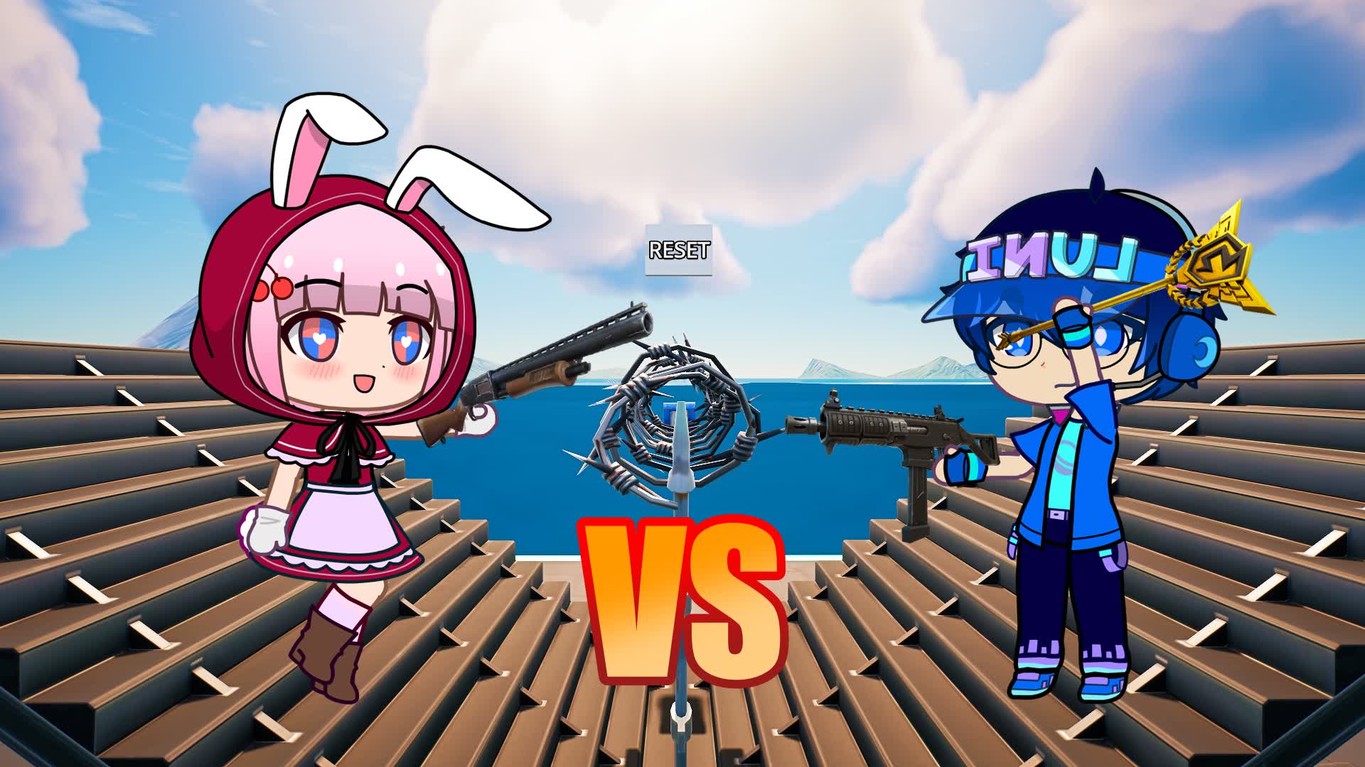 Gacha Club! 👧 Build Fight 🧑 5563-8664-7240 by b3ni - Fortnite Creative ...