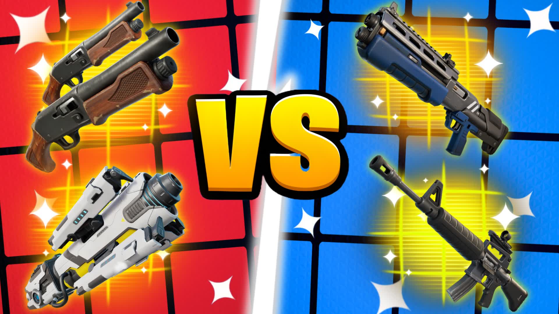 RED VS BLUE CUSTOM MAP 5827-9859-9604 by labatin - Fortnite Creative ...