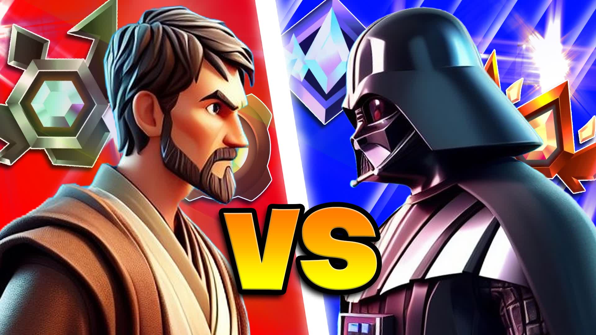 JEDI VS SITH STAR WARS🔴🔵 7285-6179-8083 by njoycreative - Fortnite ...