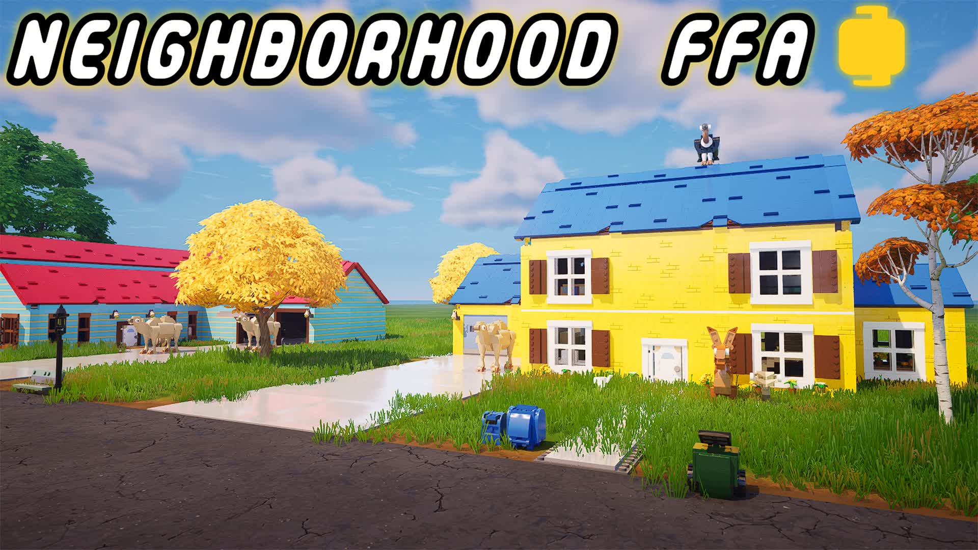 NEIGHBORHOOD FFA 4150-7245-3193 by aiddan - Fortnite Creative Map Code ...