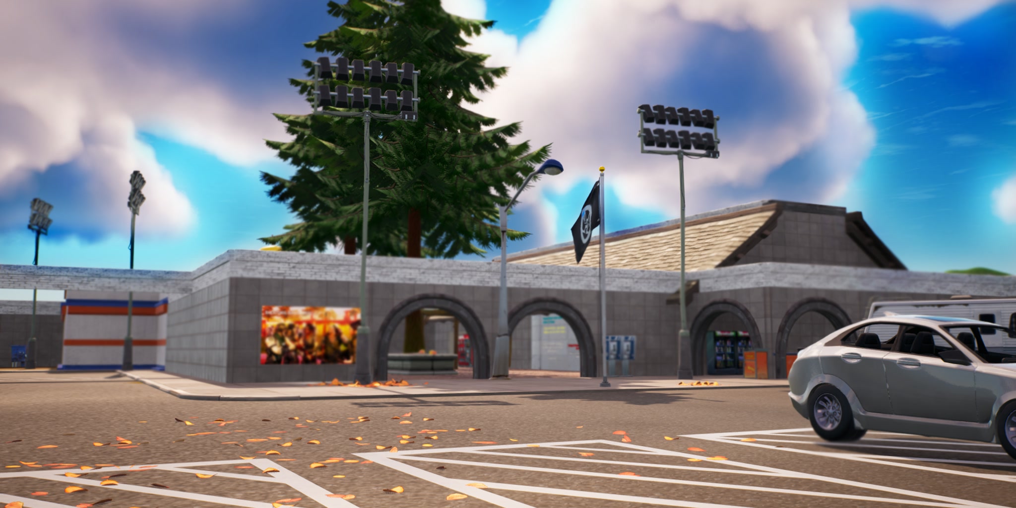 Shooting Range Zero - 2306-2326-1499 | Fortnite Zone