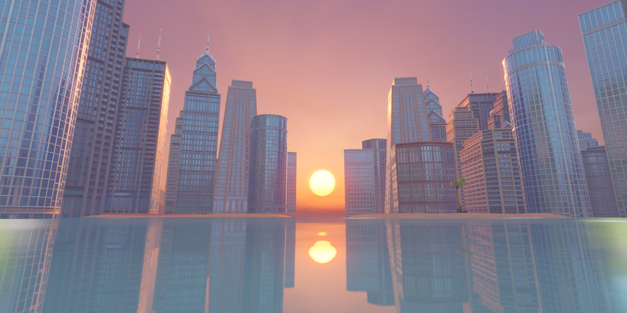 Sunrise City Freebuild/1v1 Map 6560-7769-2949 by intangible - Fortnite Creative Map Code ...