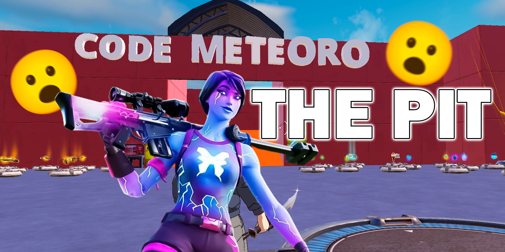 THE PIT O FOSSO METEORO 7851-6302-9834 by meteoro - Fortnite Creative ...