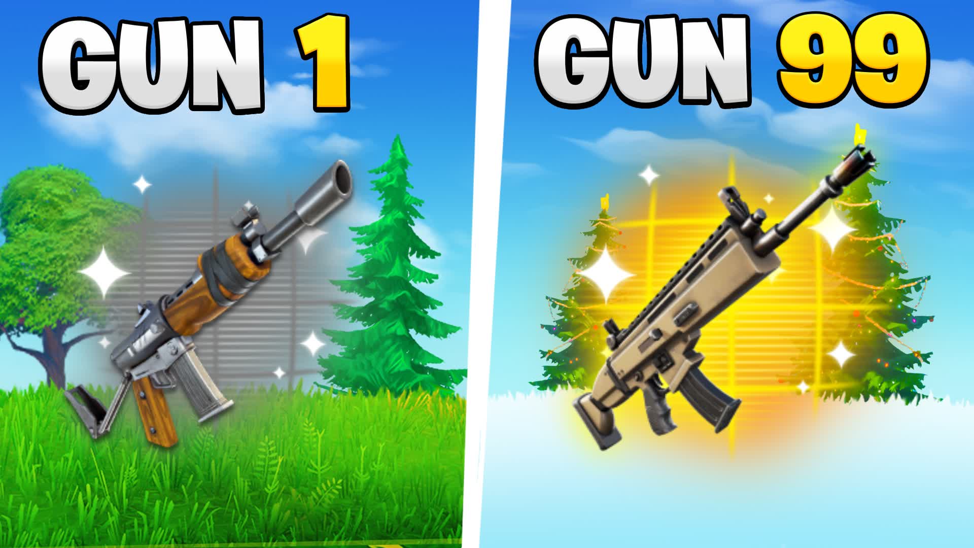 SUPER GUN GAME 🎯 ONE SHOT 4167-7516-7637 من ابتكار fanklez - Fortnite