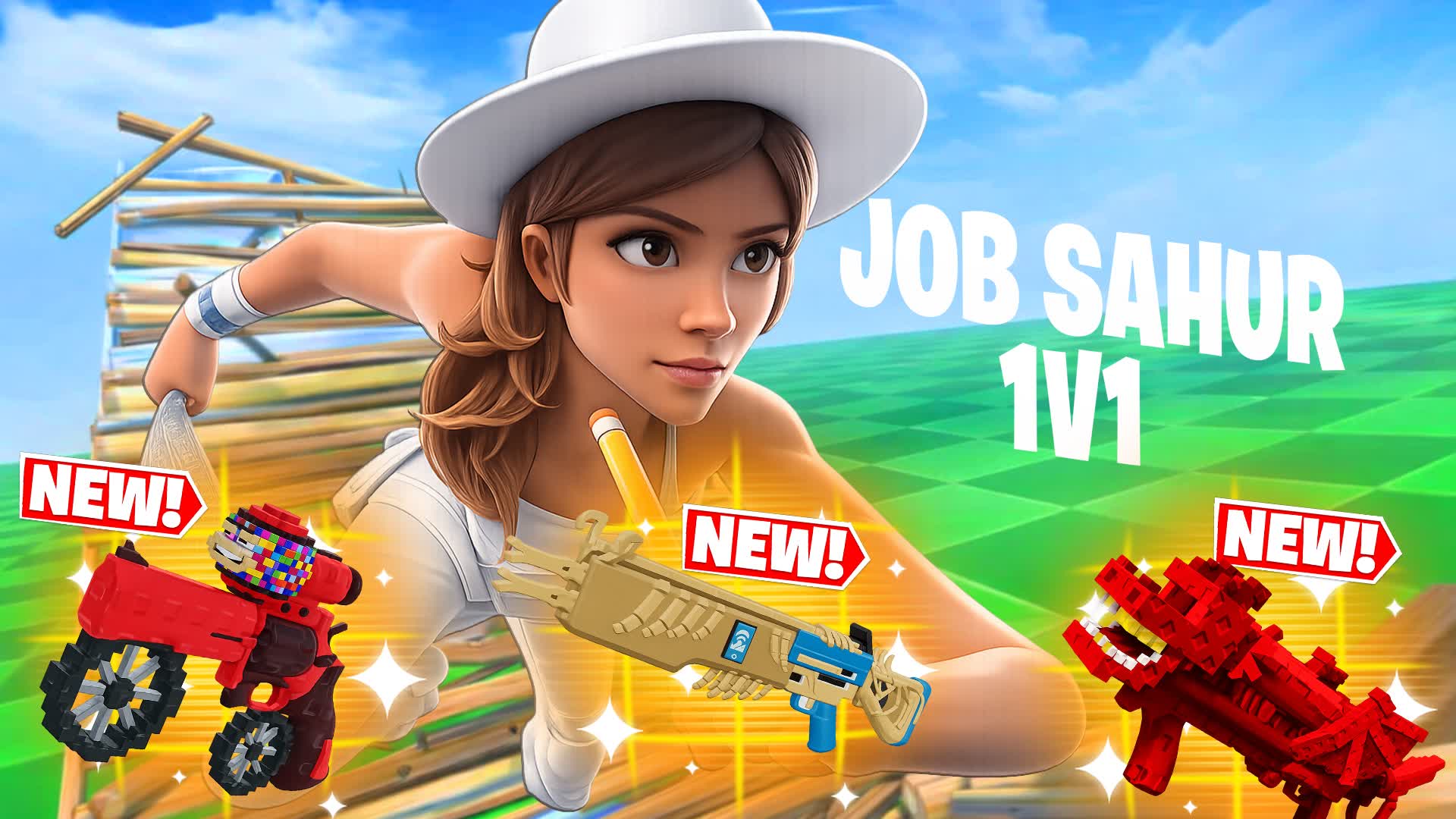 JOB SAHUR 1V1 5376-0906-0659 by neewayk - Fortnite