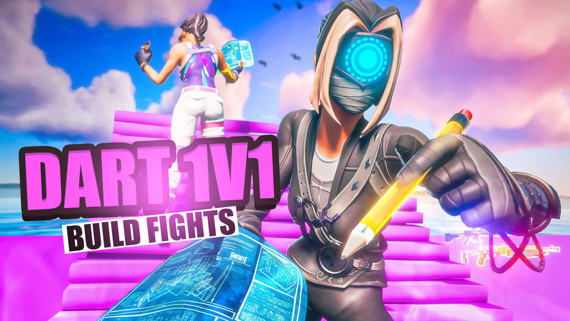 Dart 1v1 Build Fights🎯 2800-0488-0354 by dart10 - Fortnite