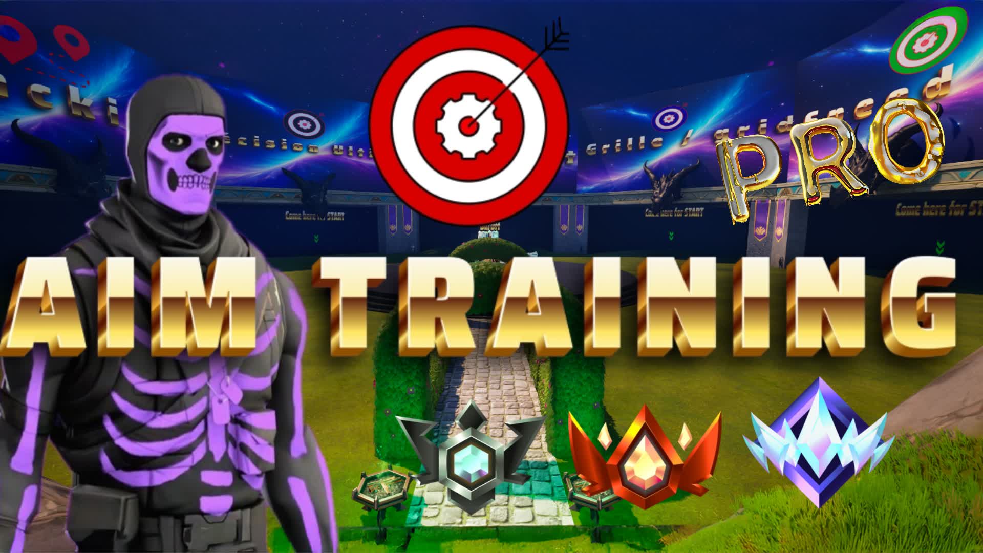 Aim Training🎯 2315-1544-1988 by jokos - Fortnite Creative Map Code ...