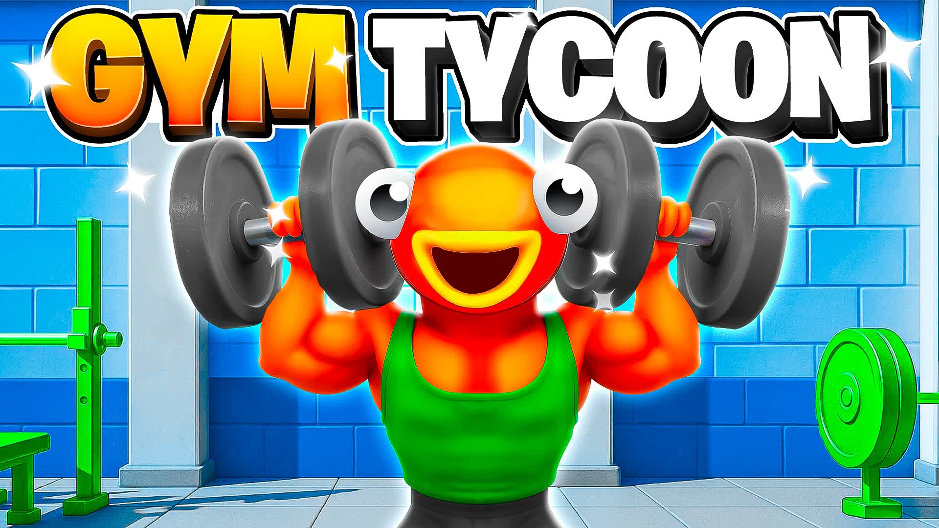 GYM TYCOON | FITNESS💪 3421-3664-0108 by detooxgod - Fortnite Creative ...