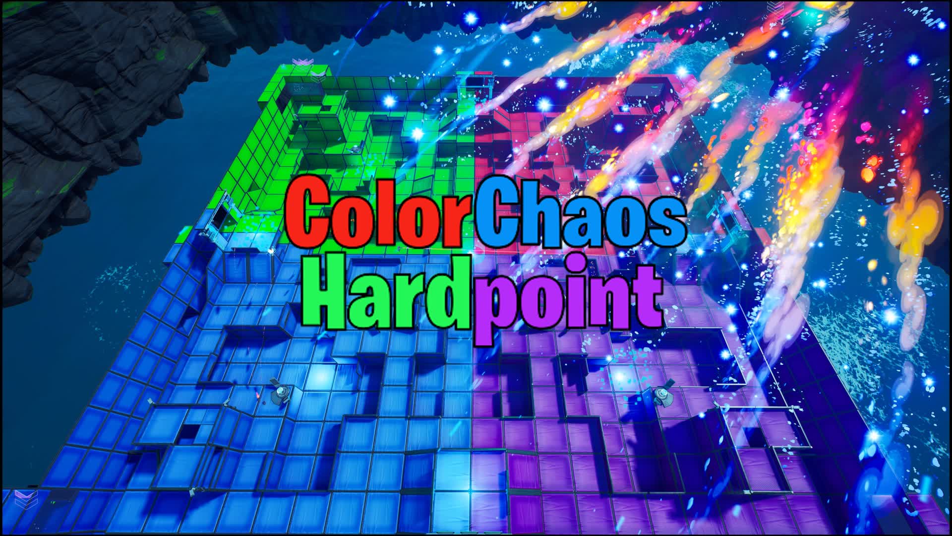 Color Chaos Hardpoint 0479-4352-2572 by mrgamer325 - Fortnite