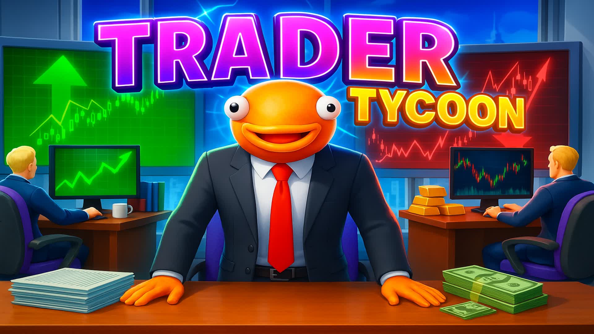 Investment Fund Tycoon📈 7238-1492-7937 by lesinconus - Fortnite ...