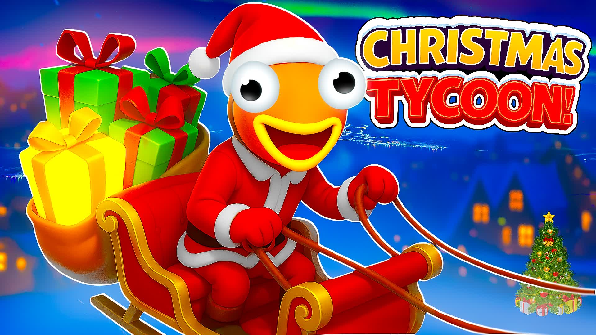 Christmas Gift Tycoon 🎁🎅 [NEW] 7176-0989-0967 by endoworlds - Fortnite