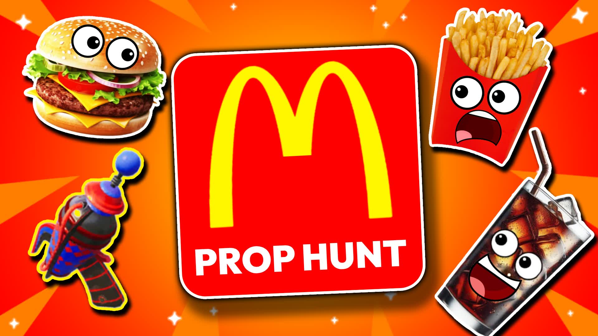 FAST FOOD PROP HUNT 🍟 3280-4442-5458 by lootlover - Fortnite Creative ...