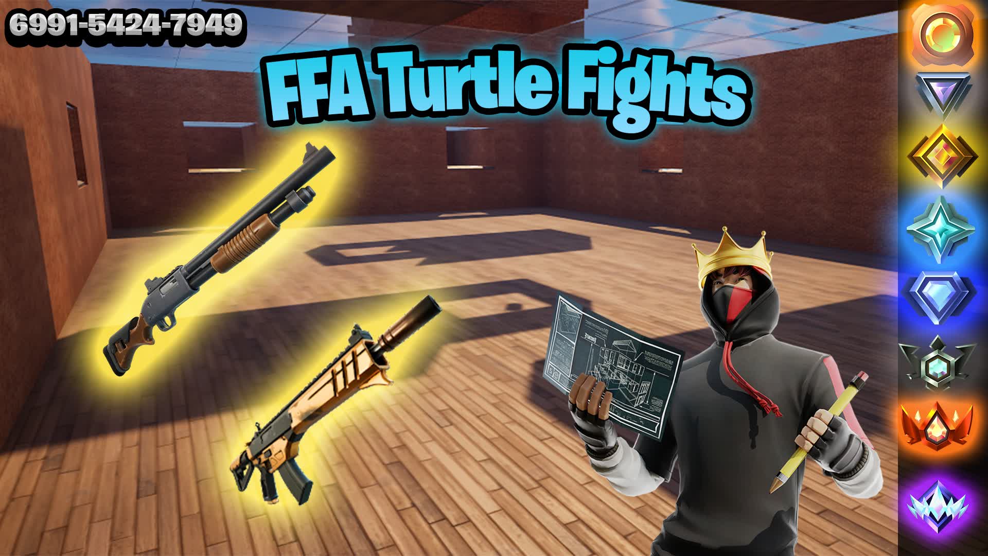 SPEED FFA TURTLEFIGHTS 📦 6991-5424-7949 by shiggyy - Fortnite Creative ...