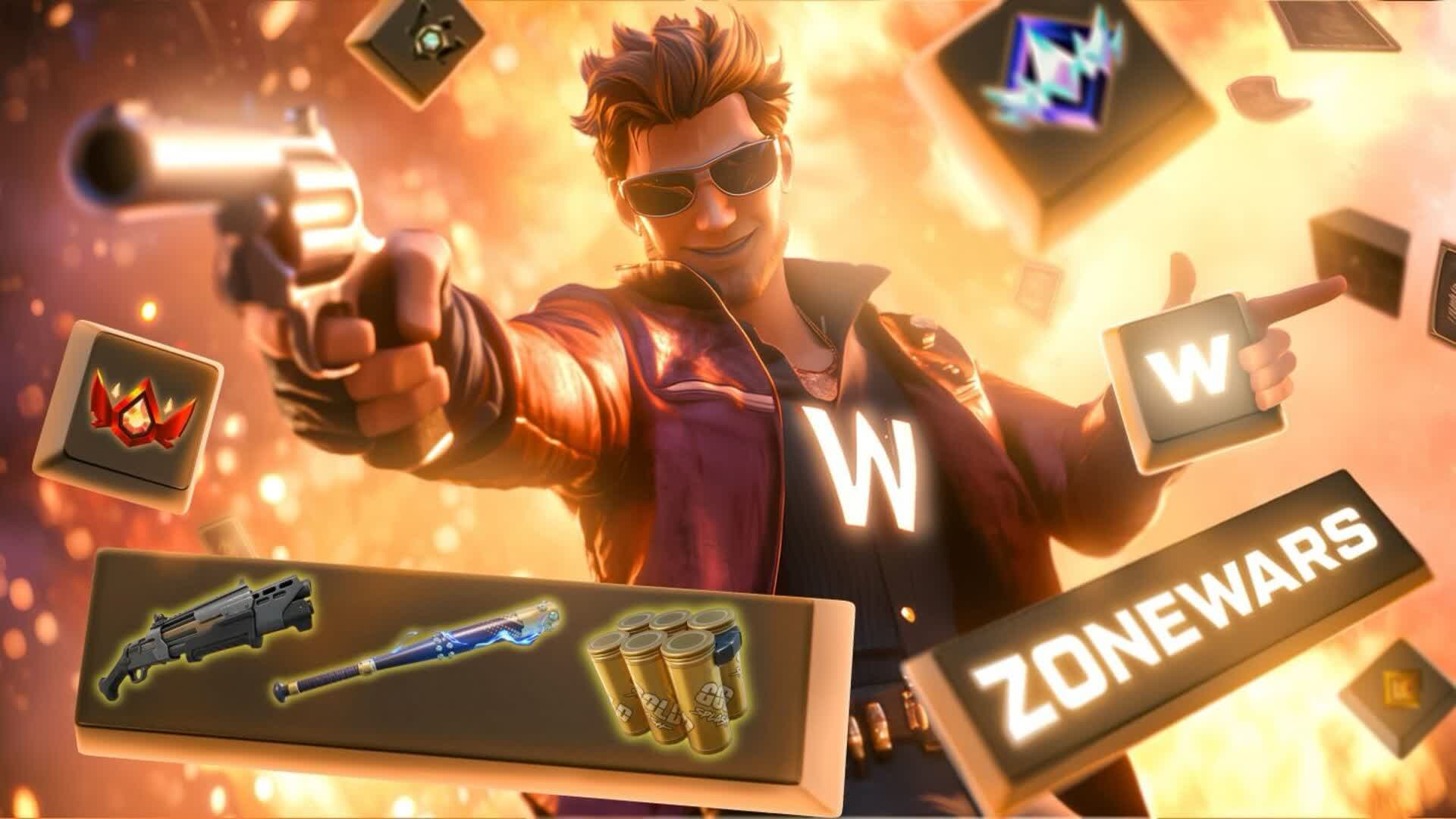 [Solo] W-Key Zonewars 2121-6190-4703 by xived - Fortnite Creative Map ...