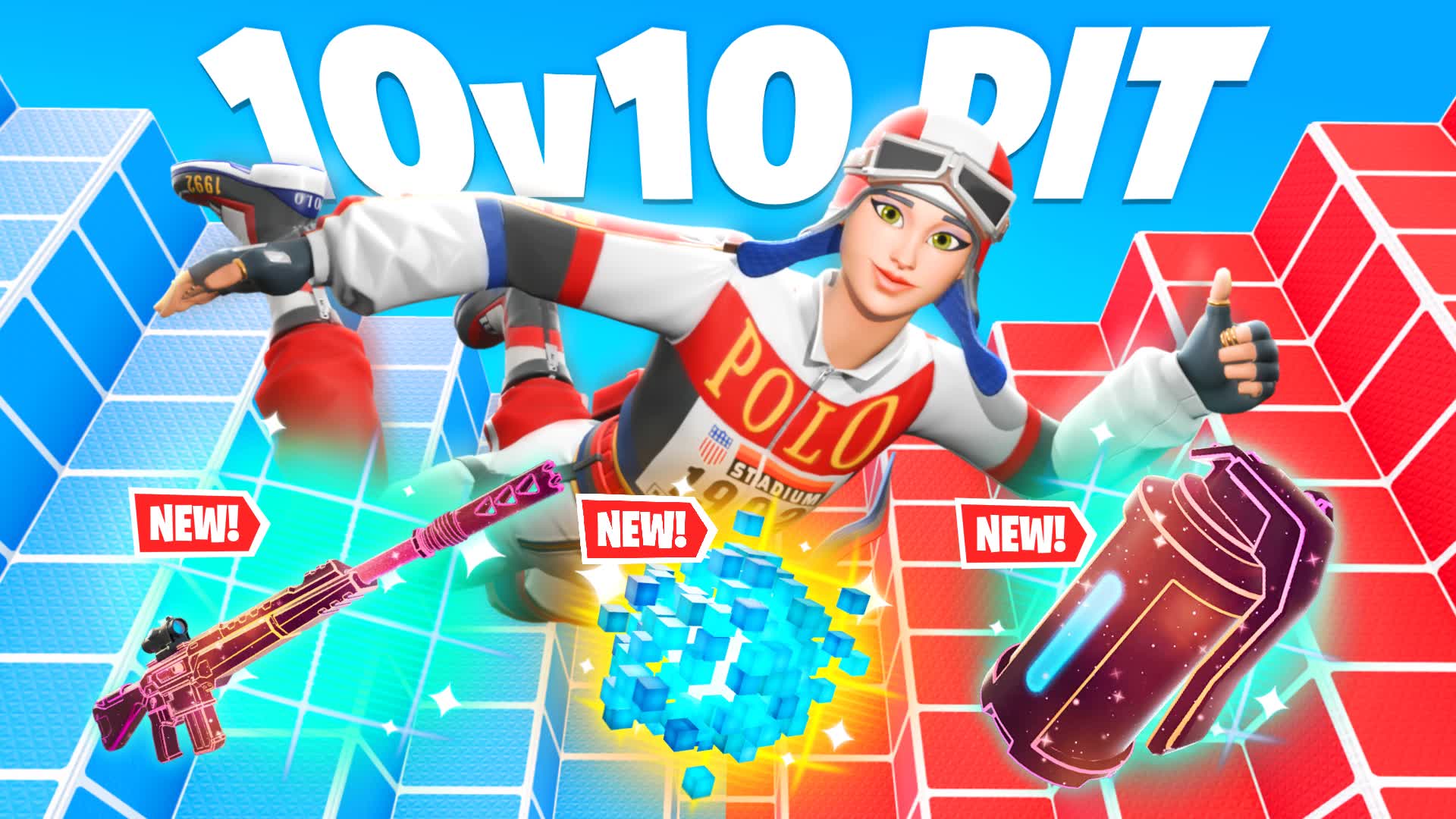 THE PIT - 10V10 🔴🔵 6322-0750-8172 by czystydawe - Fortnite Creative Map Code - Fortnite.GG