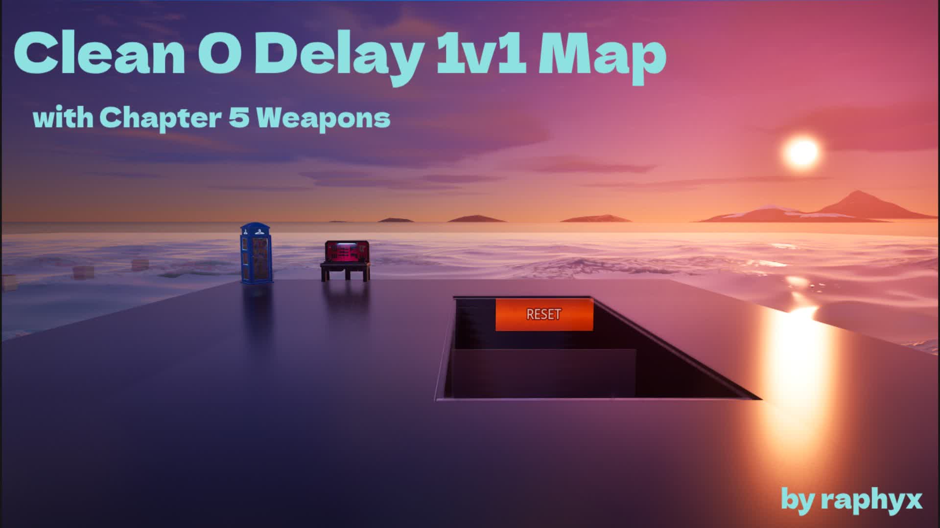 Clean 0 Delay 1v1 Map (Chapter 5) 7176-1781-3779 by raphyx - Fortnite Creative Map Code ...