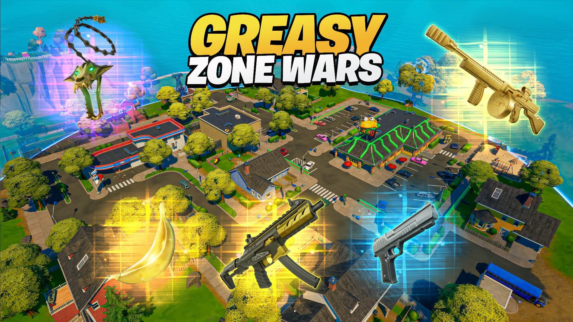 GREASY ZONE WARS 🌮 0786-2798-6442 by jinskow - Fortnite Creative Map ...