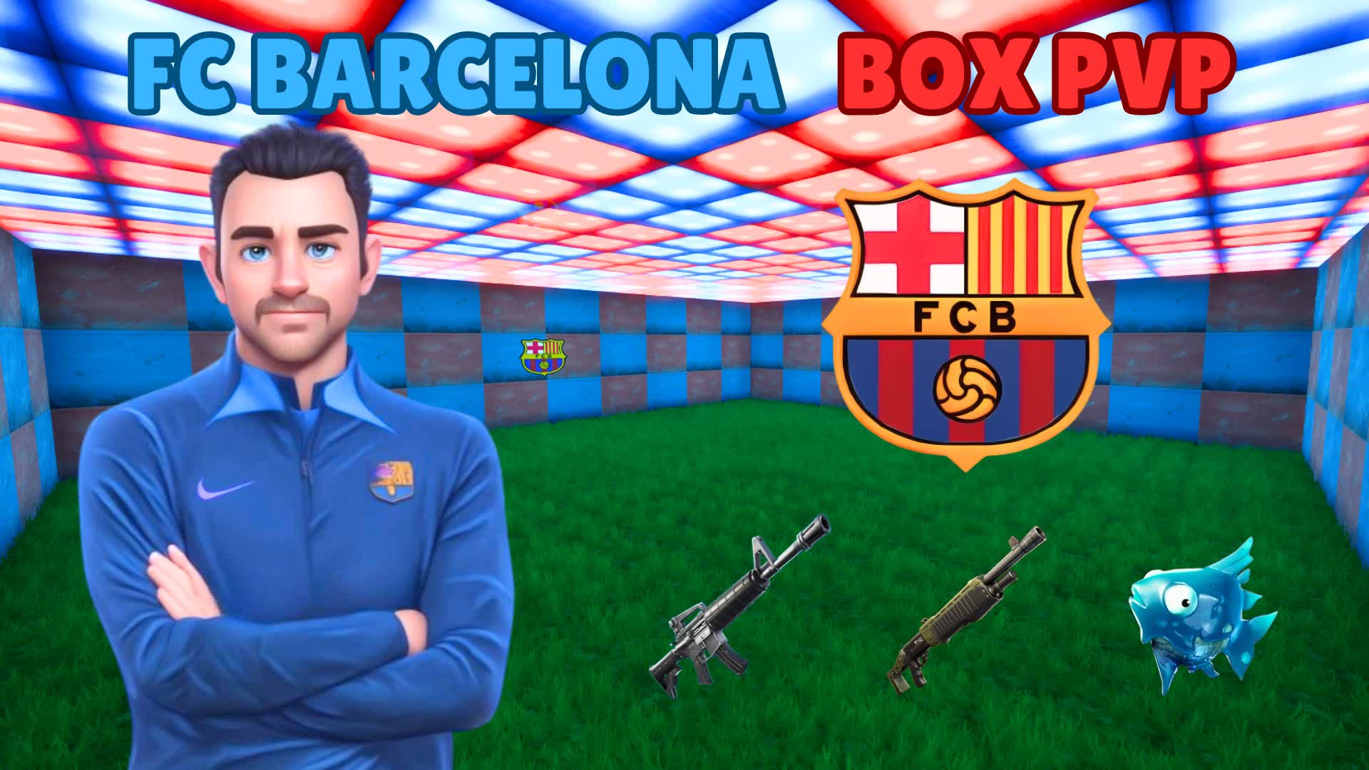 FC BARCELONA BOX PVP 5651-7401-5526 by s3rgitol - Fortnite Creative Map ...