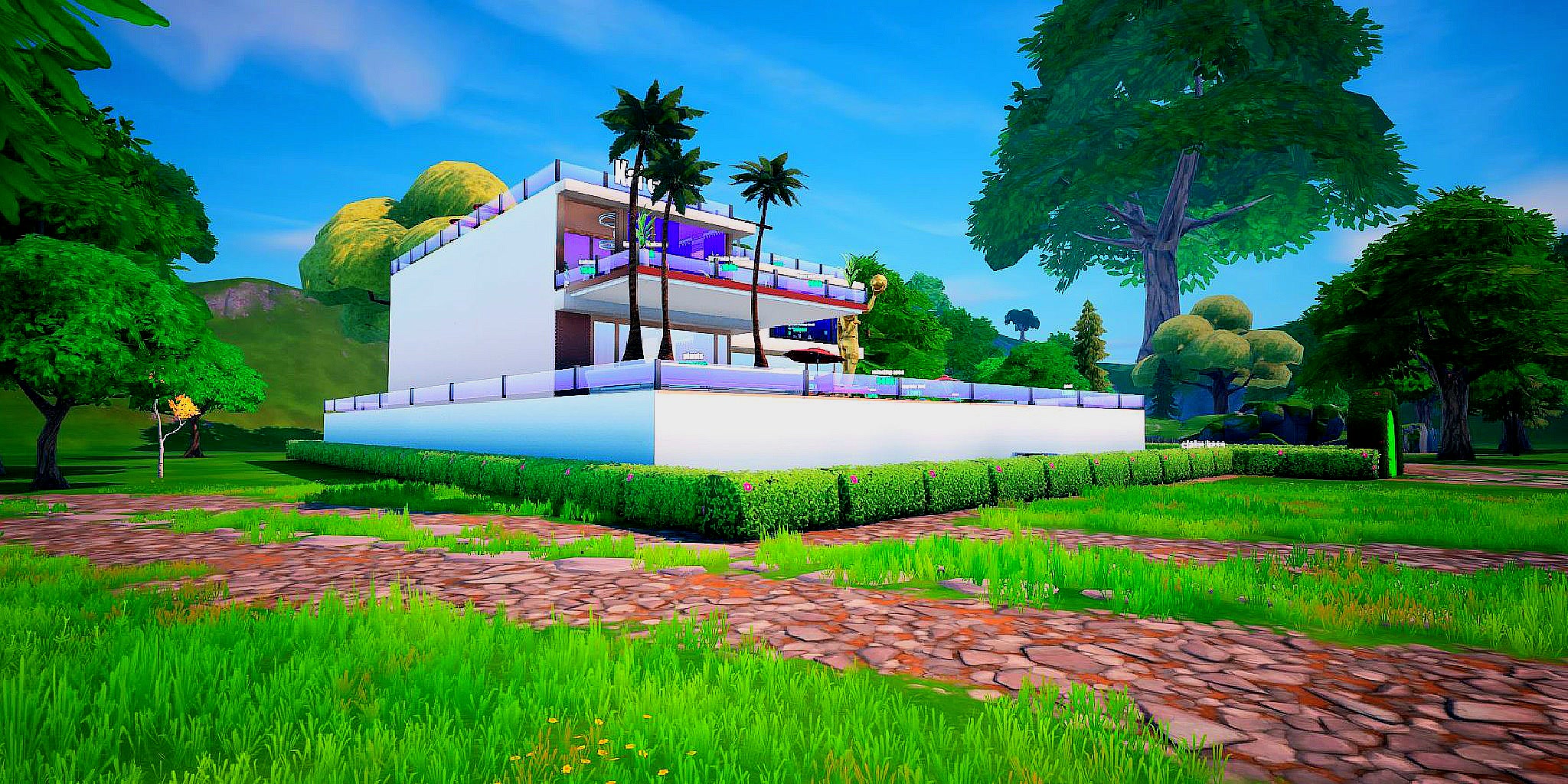 STREAMER MANSION TYCOON 4271-0186-7086 by yazz26 - Fortnite Creative ...