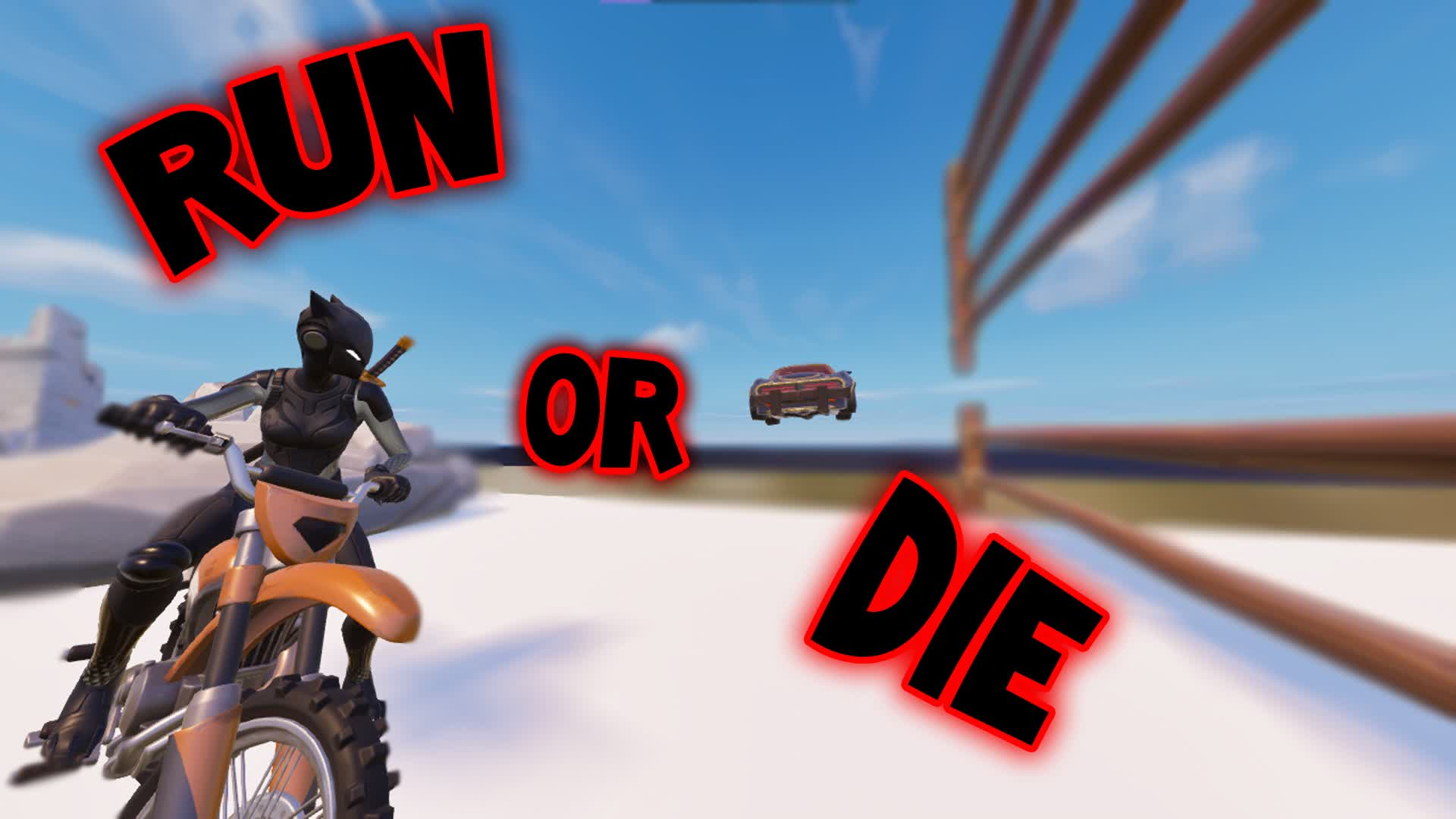 RUN OR DIE 6412-9902-5700 by papuolo - Fortnite Creative Map Code ...