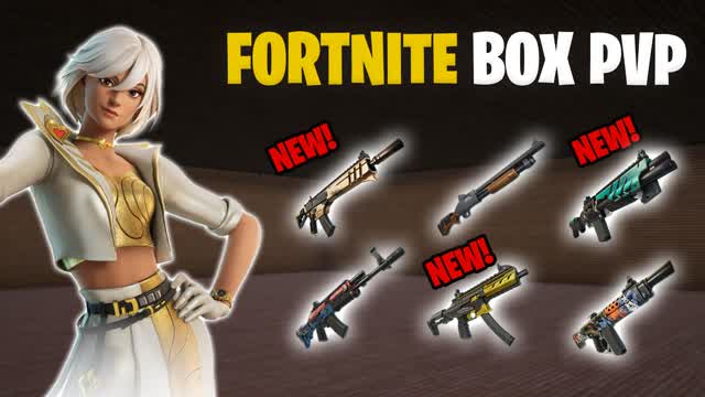 FORTNITE BOX PVP 📦 4492-6542-5686 من ابتكار vipershan - Fortnite