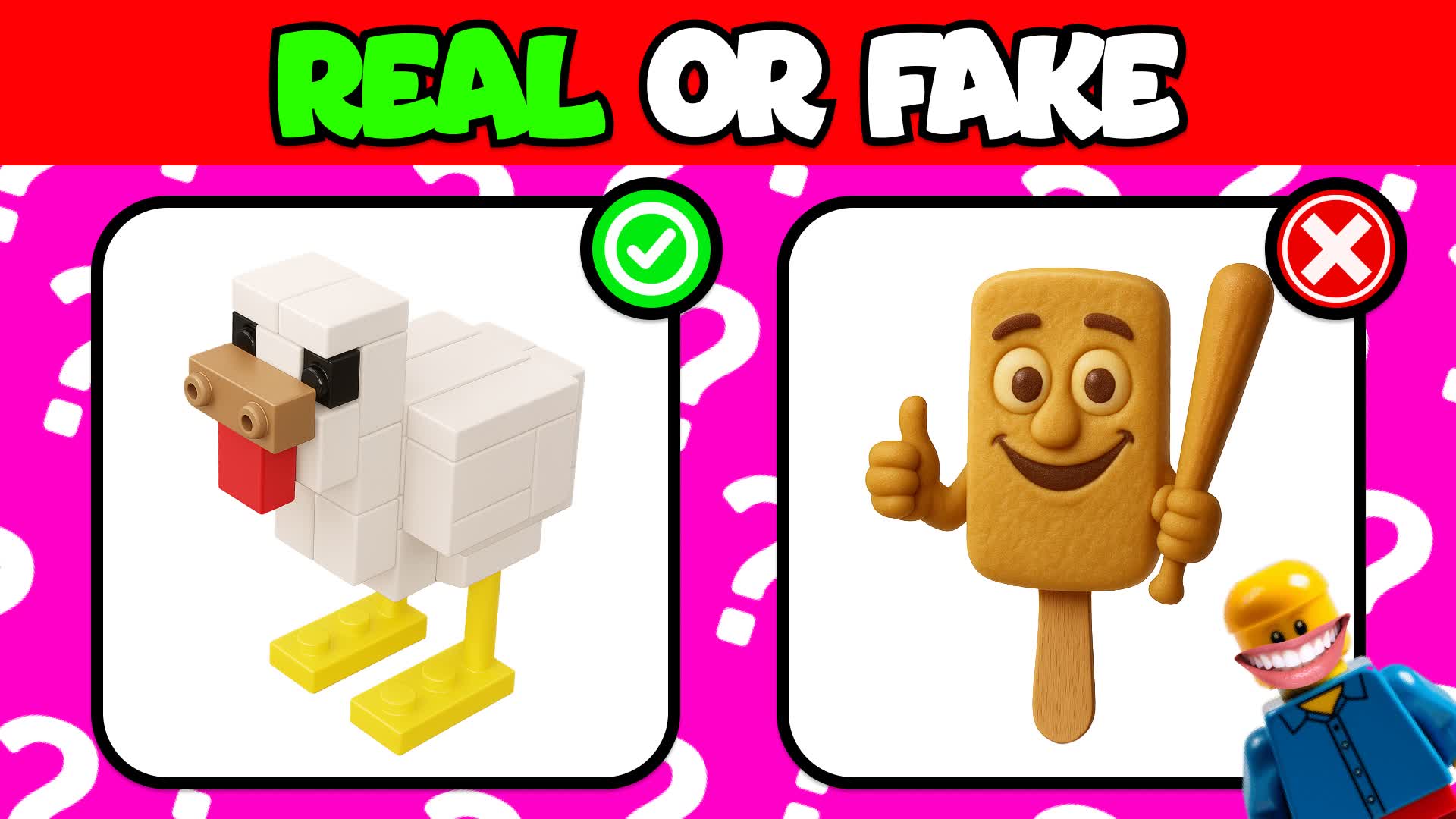 REAL OR FAKE PARKOUR 0215-3706-5520 by obsidian - Fortnite Creative Map ...