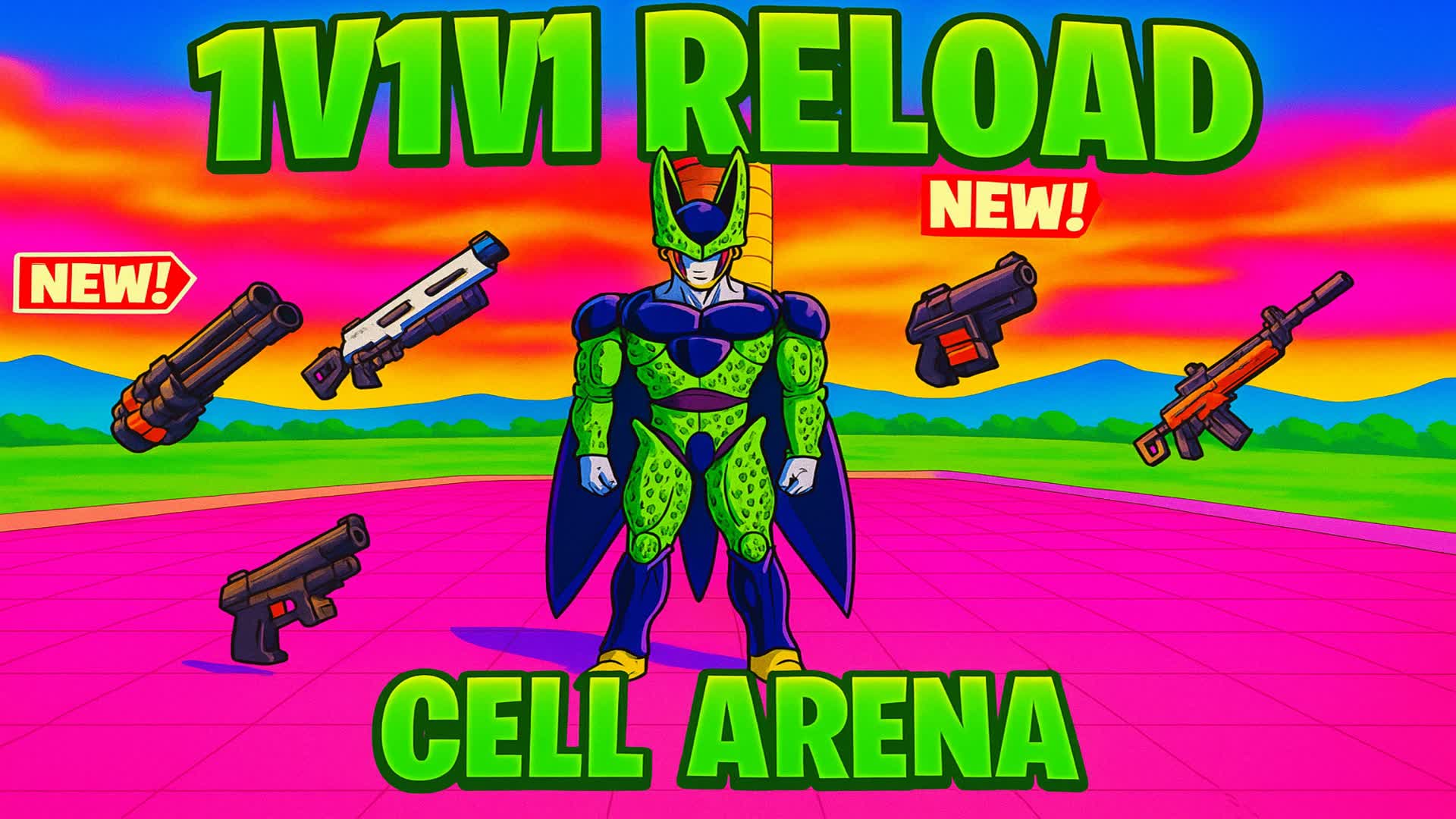 RELOAD 1V1V1: CELL ARENA 4097-3243-7867 by shpicco1 - Fortnite Creative ...
