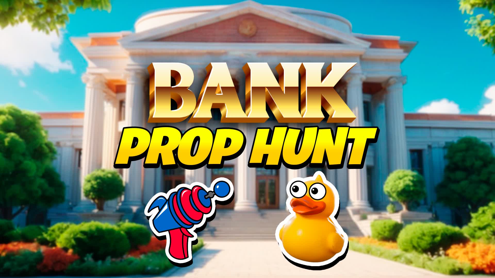 Bank Prop Hunt 💎 6472-2357-1317 by ziba - Fortnite Creative Map Code ...