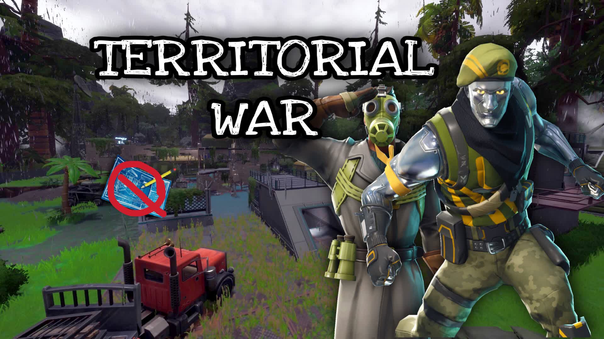 TERRITORIAL WAR 3406-4106-4536 by schirmer7 - Fortnite Creative Map ...