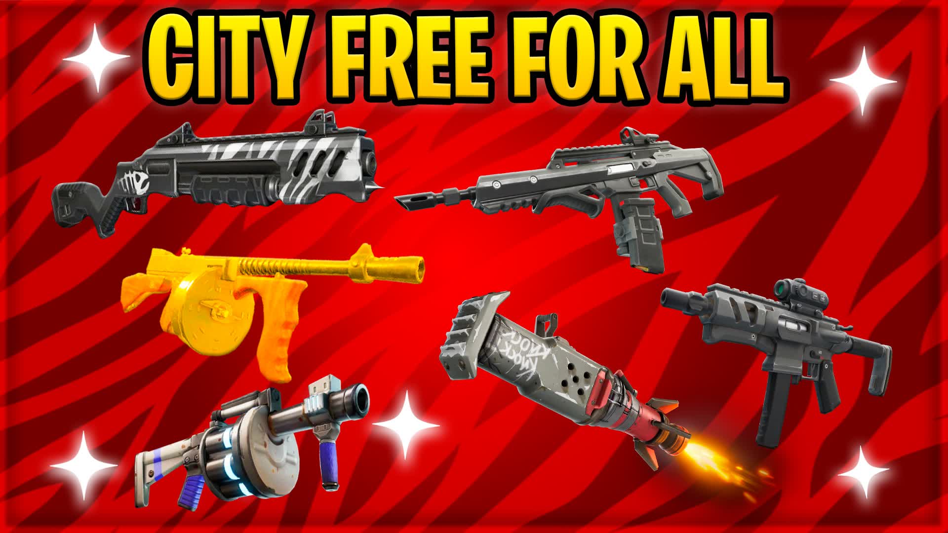 NEW ITEMS CITY CARTOON 🌇 4168-5614-5848 by zakrzakyt - Fortnite ...