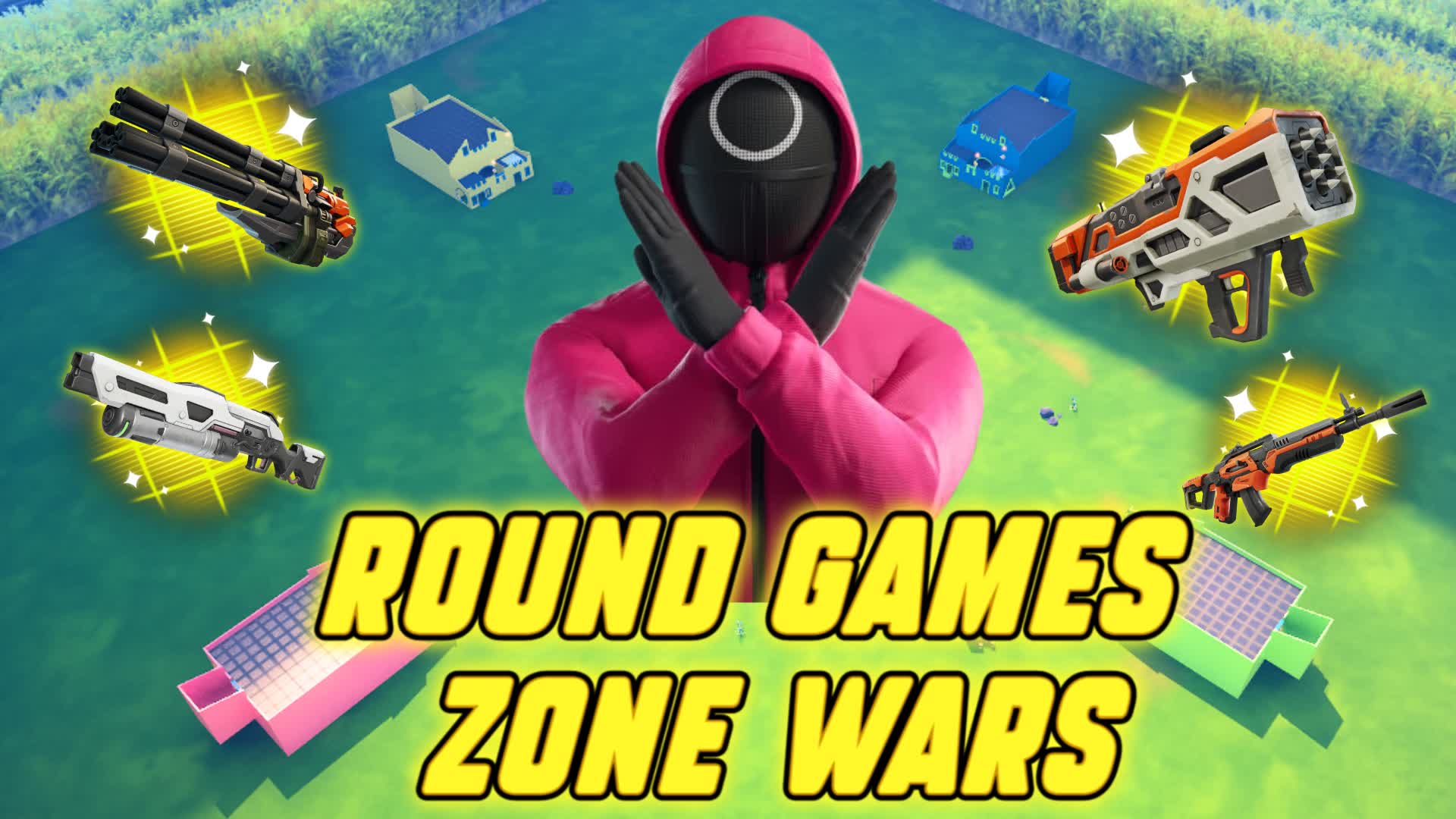 Round Games Zone Wars 🌀 2823-0355-4771 by guigas - Fortnite Creative ...