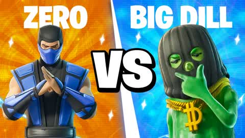 TMNT ZERO VS BIG DILL RED VS BLUE 6515-3185-4192 by epic-easy-studio ...