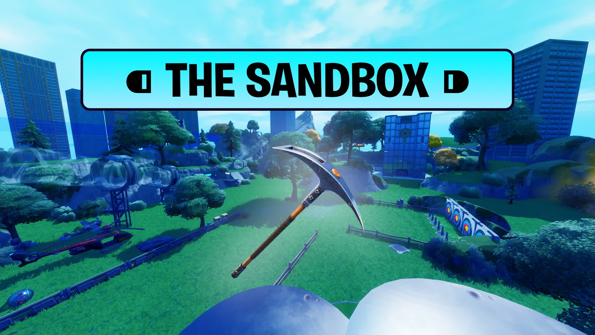 THE SANDBOX ⁍ 3427-1563-1691 by romario105 - Fortnite.GG