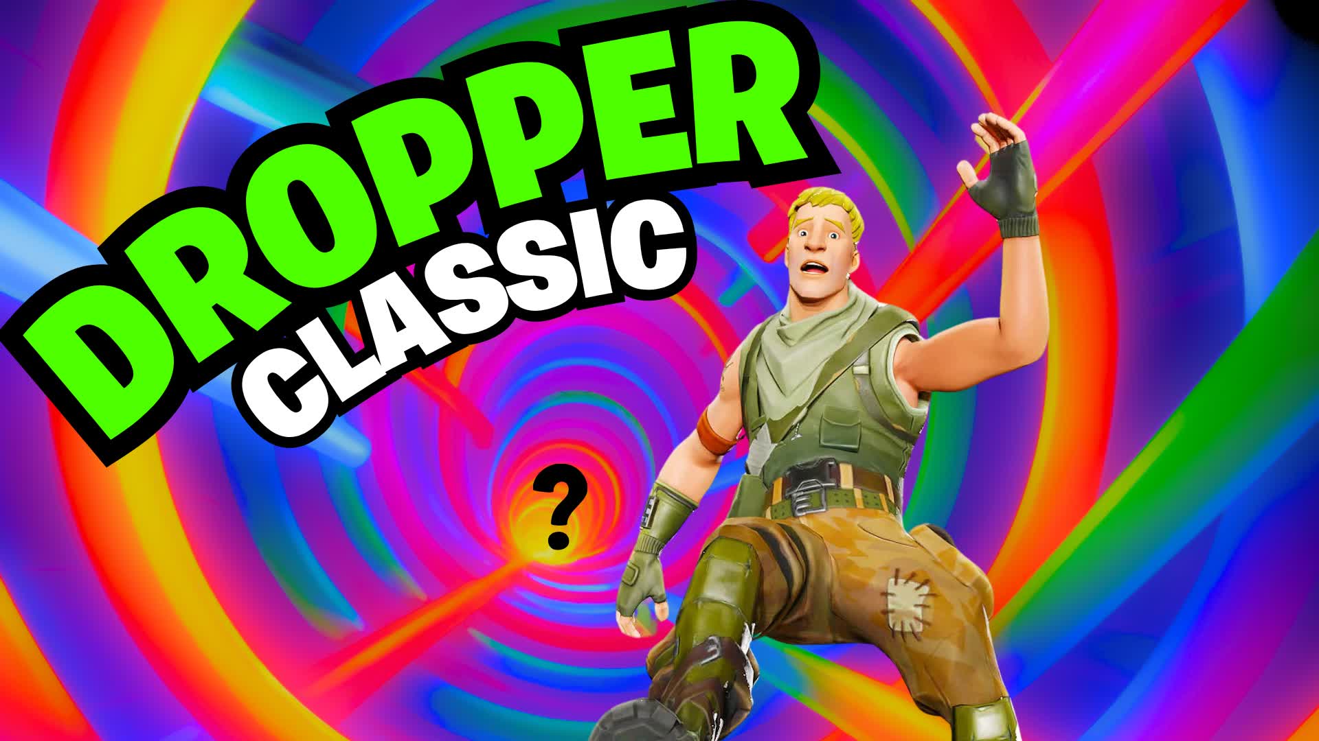 🌈Classic Dropper🌈 0820-9616-4841 by madgamelab - Fortnite Creative Map ...