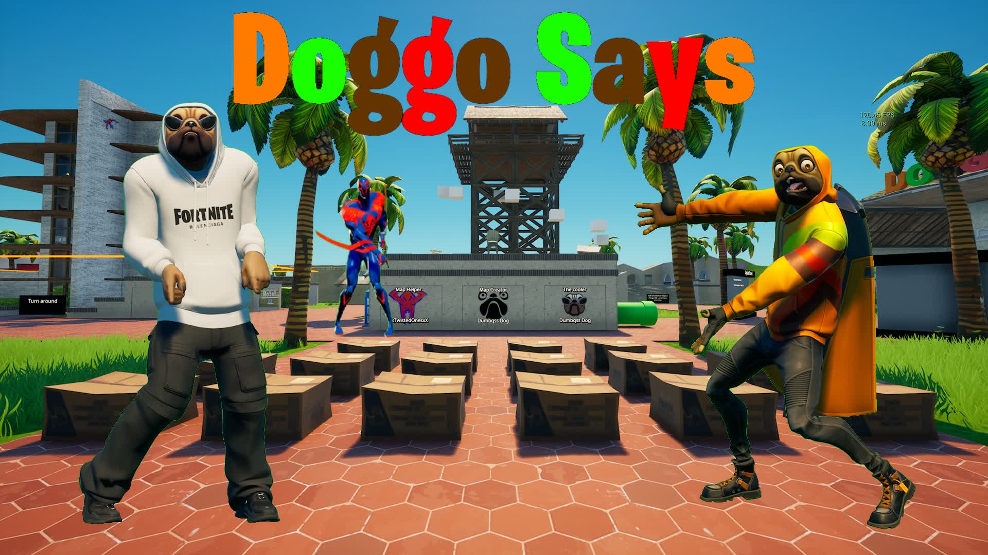 Doggo Says 2379-5224-8728 من ابتكار doggosolos - Fortnite