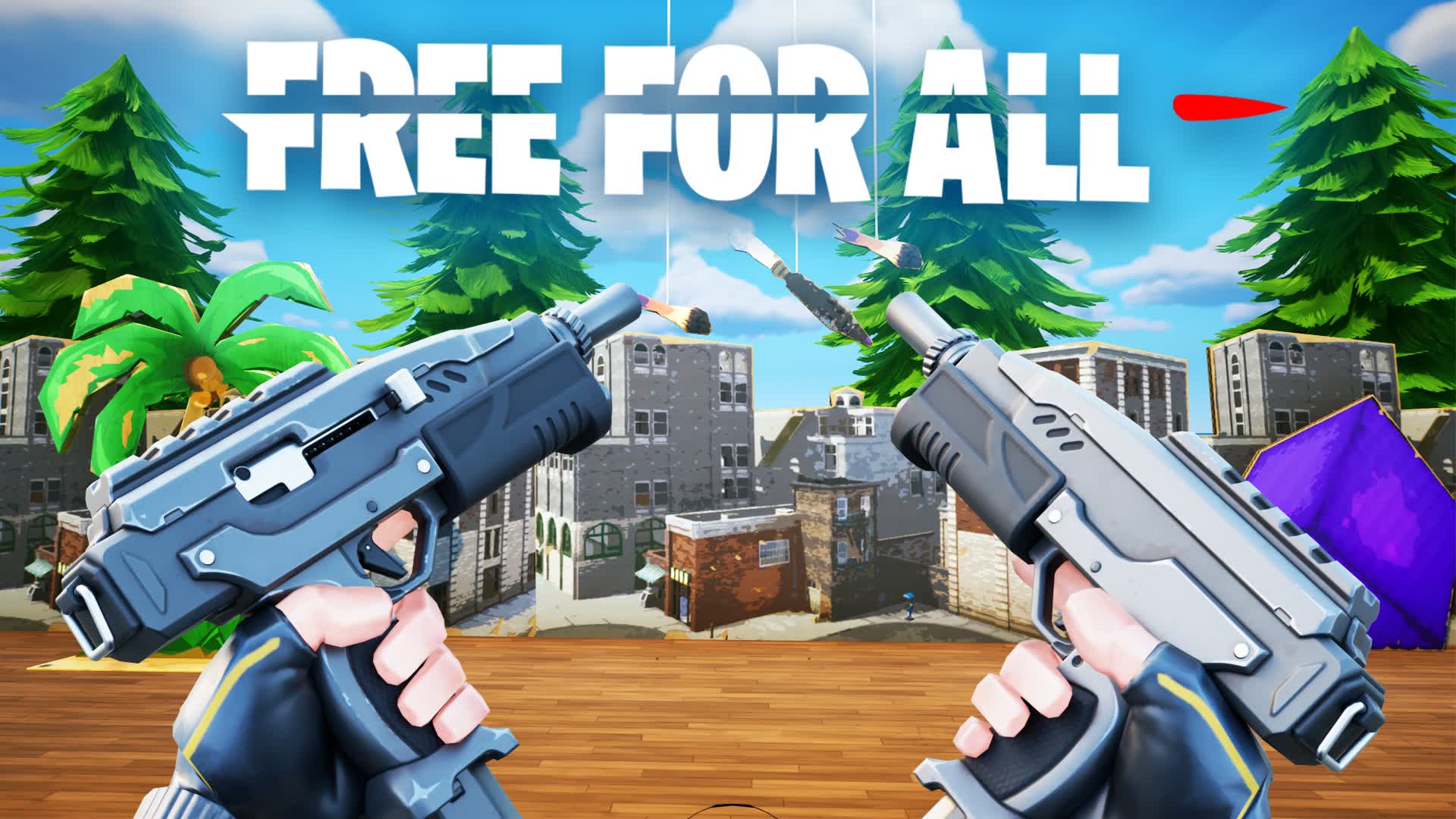 Tilted Towers - Free For All 4309-9323-3952 by arsh_ghost - Fortnite ...