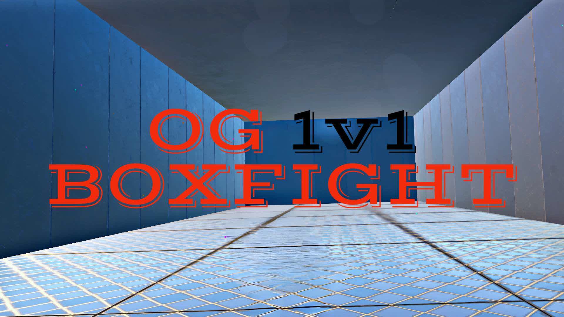 1V1 OG BOXFIGHTS 9662-3719-1022 by cheee - Fortnite Creative Map Code ...